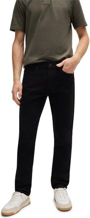 BOSS Herren Jeans_Trousers Delaware BO 10251089 01, Black003, 32W / 34L