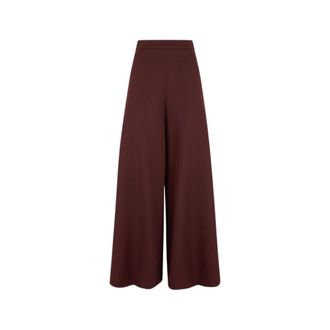 Roberto Cavalli Flie&szlig;ende Hose - - Trousers - Damen - Lila - S
