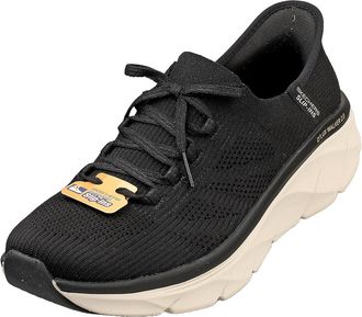 Skechers Slip-Ins: Dlux Walker 2.0 - Thrill Movement 150105-BKTN, Women Sneakers,Sports Shoes, Black, 36 EU