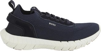 HUGO BOSS Homme, Chaussures, Bleu, Taille: 43 EU Baskets BLU