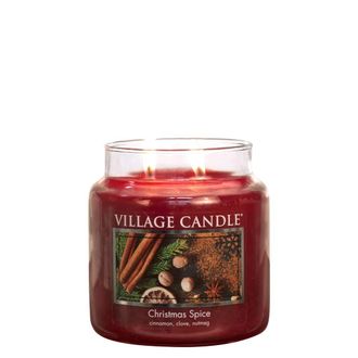 Village Candle Christmas Spice Duftkerze im Glas, 473 ml, mittelgro&szlig;