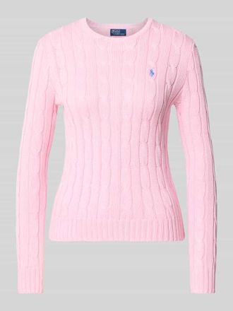 Polo Ralph Lauren Slim Fit Pullover aus reiner Baumwolle