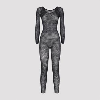 Wolford Combinaison Wolford Daisy en filet