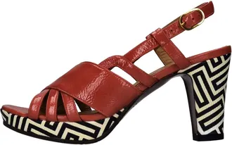 Chie Mihara Femme, Chaussures, Multicolore, Taille: 37 EU Elipe Ferraricherry
