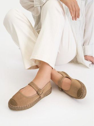 Roxy Espadrilles CEO-WSS990-270 Dunkelbeige