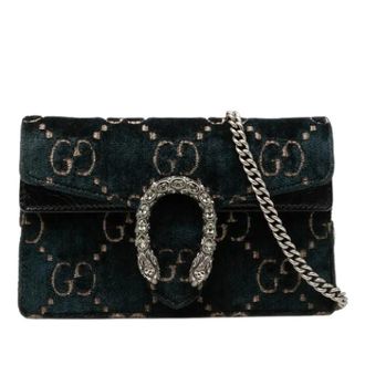 Gucci Pre-owned Sac Mini Dionysus - Femme - Pre-owned - Bleu - Taille: ONE Size