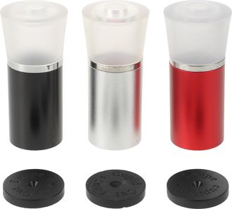 Angoily Parliky 3 St&uuml;ck Teiliges Juwelier Vergr&ouml;&szlig;erung Metallgeh&auml;use Ergonomisch Klare Linse Tragbares Schmuck-inspektionswerkzeug f&uuml;r Uhrmacher M&uuml;nzsammler S