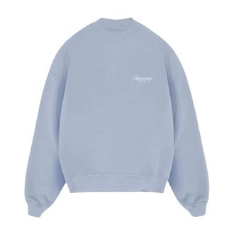 Represent Represent, Homme, Sweatshirts et sweats &agrave; capuche, Bleu, Taille: XL Pull Owners Club Script Logo