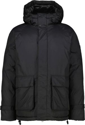 Marc O'Polo Herren, Jacken, Schwarzk, LGröße