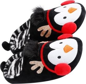 Yarnow Pantoufles Hiver pour Homme et Femme Chaudes et Antid&eacute;rapantes Int&eacute;rieur Doux et Respirant Confort Longue Dur&eacute;e pour Maison