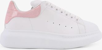 Alexander McQueen Oversize leather sneakers - ALEXANDER MCQUEEN - gender_Woman