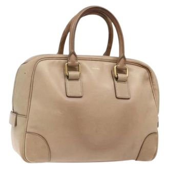 Celine Sac &agrave; main Pre-owned - Femme - Pre-owned - Beige - Taille: ONE Size