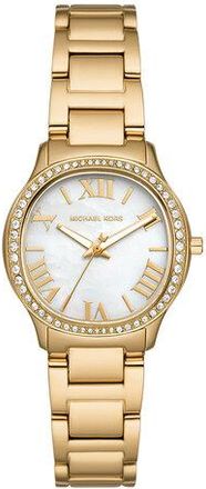 Michael Kors Uhr Sage MK4822 Goldfarben