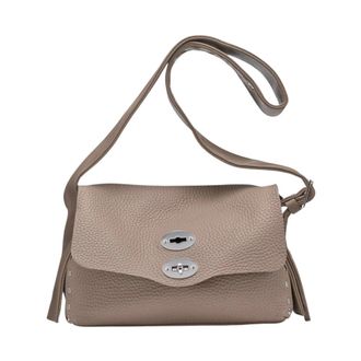 Zanellato Postina Small Schultertasche - - Bags - Damen - Braun - ONE SIZE