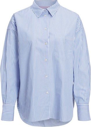 Jack & Jones Langarmbluse JXJamie (1-tlg) Falten