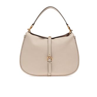 Etro Pony Maxi Schultertasche - - Bags - Damen - Beige - ONE SIZE