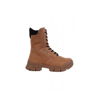 Love Moschino Sneakers Trek45 Vit - - Shoes - Damen - Braun - 38 EU
