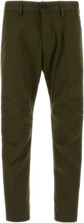 Dsquared2 Homme, Pantalons, Vert, Taille: XL Pantalon avec d&eacute;tail aux genoux