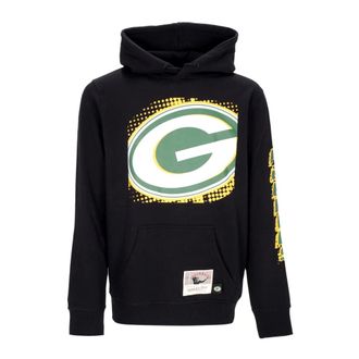 Mitchell & Ness Green Bay Packers Hoodie NFL 7.0 - - Sweatshirts & Hoodies - Herren - Schwarzk - S