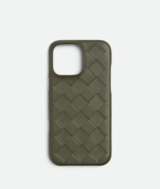 Bottega Veneta &Eacute;tui Pour Iphone 16 Pro Max Intrecciato - Bottega Veneta