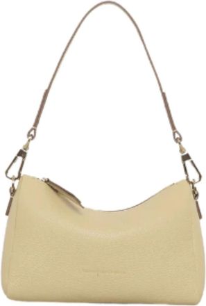 Smaak Femme, Sacs, Beige, Taille: ONE Size Smkcb23107 Sac bandouli&egrave;re