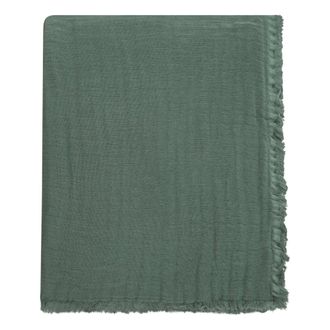 Haomy Plaid en gaze de coton Vanly Haomy