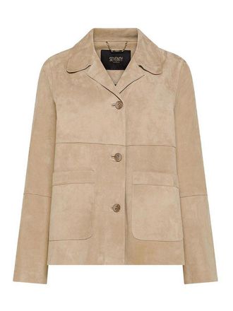 Seventy Blouson En Cuir - Marron