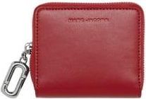 Marc Jacobs Portefeuille The Scene Slim Compact en cuir