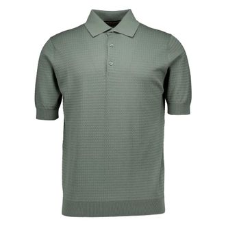 FILIPPO DE LAURENTIIS Homme, Tops, Vert, Taille: XL Polo Chemises