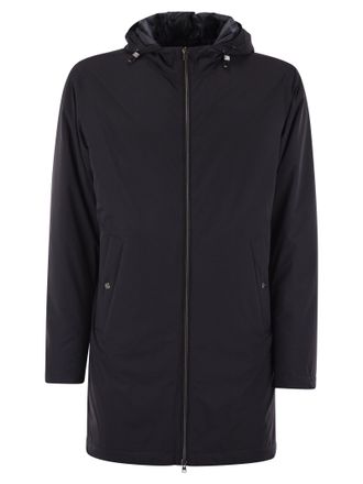 Herno Long Nylon Jacket