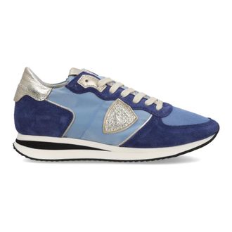 Philippe Model Damen, Schuhe, Blau, 35 EUGr&ouml;&szlig;e