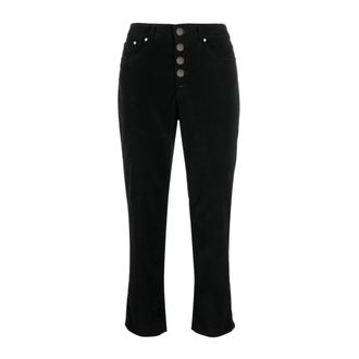 Dondup Cropped Jeans - - Jeans - Damen - Schwarzk - W25