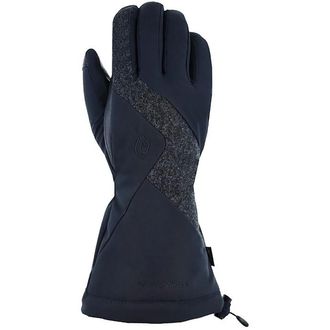 Roeckl Herren Skihandschuhe Serfaus Black-Graphite m&eacute;lange 9