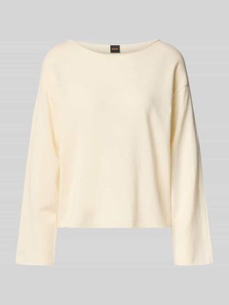 Boss Orange by Hugo Boss Regular Fit Pullover aus Kaschmir-Schurwoll-Mix Modell C_Faprosa