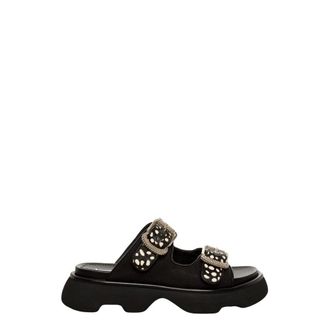 Jeannot Sandale Sportive - Femme - Chaussures - Noir - Taille: 37 EU