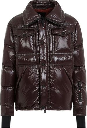 Moncler Femme, Vestes, Brun, Taille: 42 FR Winter Jacket