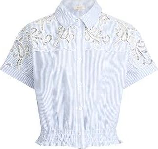 Suncoo Blouse courte Lolita en coton