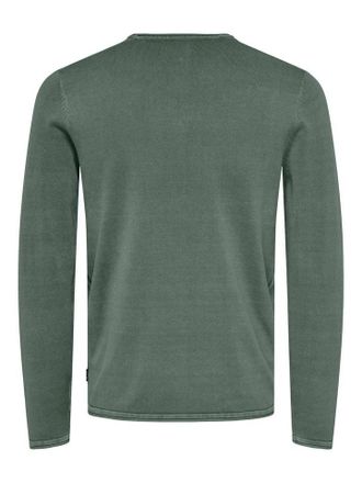 Only & Sons Rundhalspullover ONSGASTON REG 12 WASH CREW KNIT CS OTL