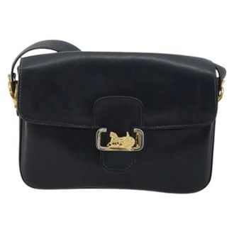 Celine Sac bandouli&egrave;re Pre-owned Horse Carriage - Femme - Pre-owned - Noir - Taille: ONE Size