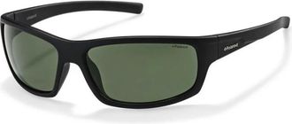Polaroid Homme, Accessoires, Noir, Taille: 63 MM Lunettes de soleil P8411