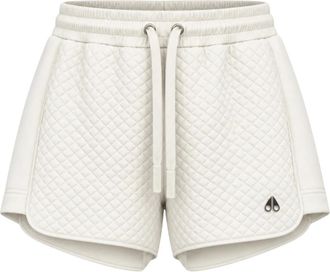 Moose Knuckles Liberty Shorts - Femme - Sport - Blanc - Taille: 38 FR