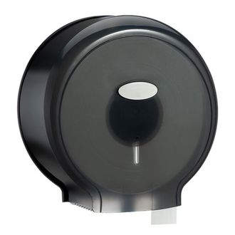 CHICIRIS Einzelrollen-Jumbo-Toilettenpapierspender, Stanzfreie Reinigung, Jumbo-Toilettenpapierspender mit Gro&szlig;er Kapazit&auml;t, Luftdichter Kunststoff f&uuml;r Badezim