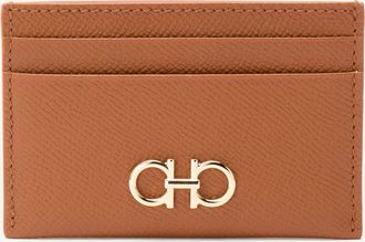 Ferragamo Ferragamo Kartenetui Gancini braun