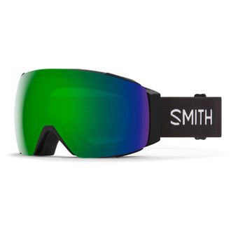 Smith OPTICS I/O MAG Ski- Snowboardbrille BLACK 22 - ChromaPOP Green Mirror Sun NEU