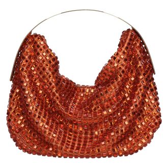 Gedebe CLO Crystal Net - - Bags - Damen - Orange - ONE SIZE