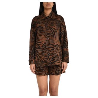 Max Mara Shirts - - Blouses & Shirts - Damen - Braun - S