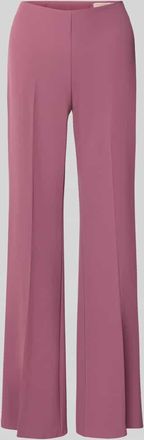 Rinascimento Flared Fit Hose mit Bundfalten