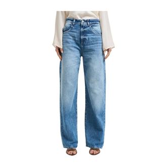 Icon Denim Los Angeles Damen, Jeans, Blau, W26Gr&ouml;&szlig;e