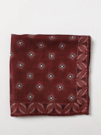 Brunello Cucinelli Einstecktuch BRUNELLO CUCINELLI Herren Farbe Burgunderrot