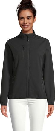 SOLS Falcon Softshelljacke Mit Rei&szlig;verschluss f&uuml;r Damen ()